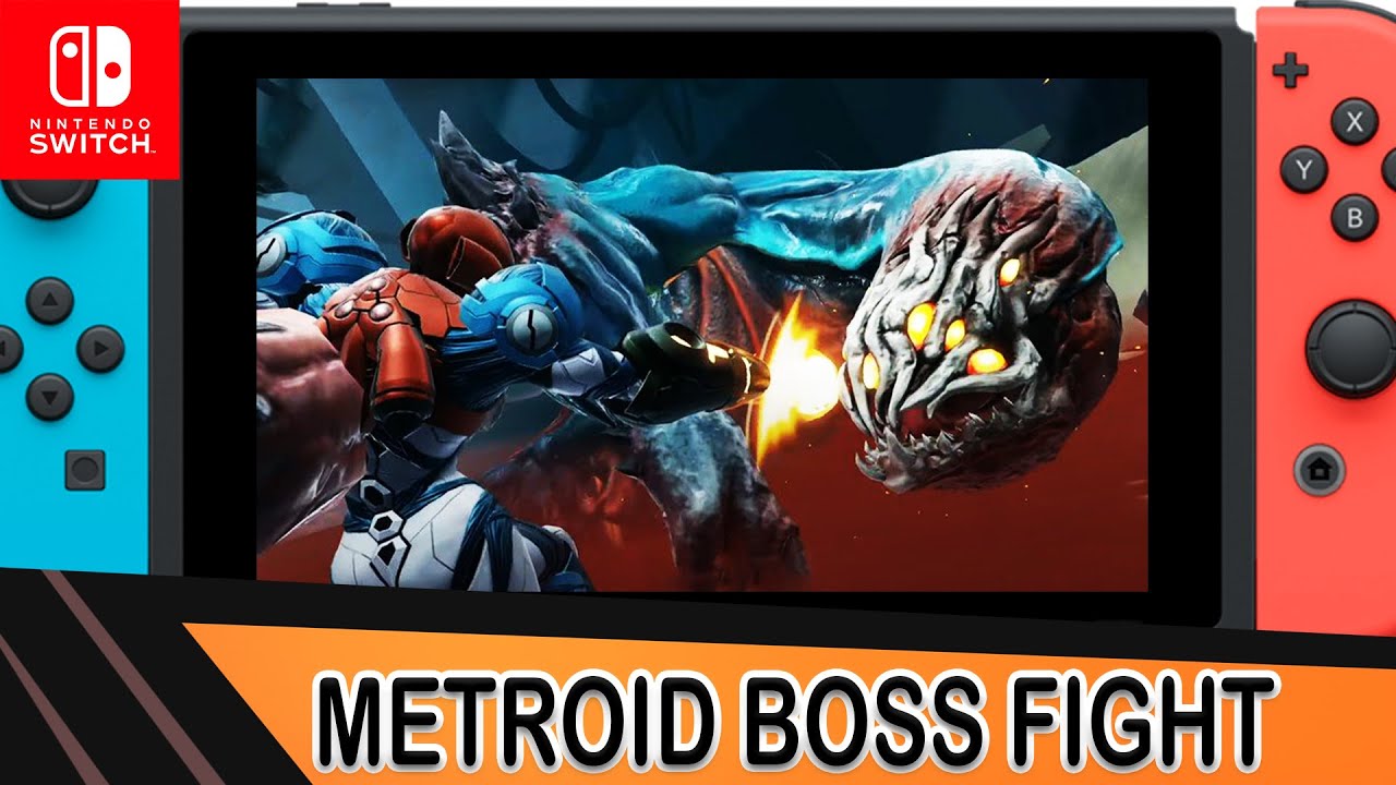 Metroid Dread on Nintendo Switch Gameplay - YouTube