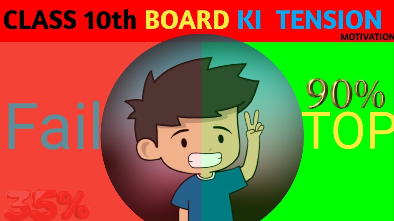 Topper tips to score 90% in board exam💥 | class 10th motivation and ...