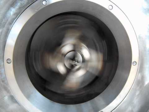 CPM 3020 Power Feeder Test Run - YouTube