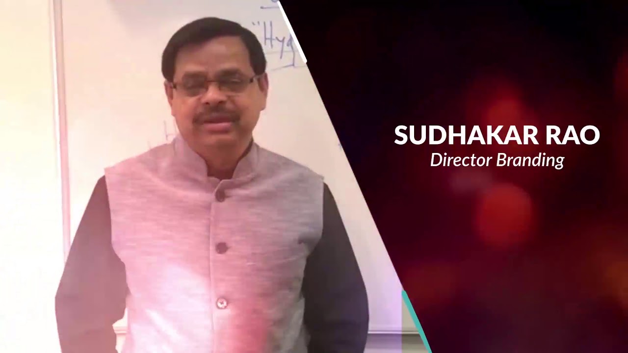 Sudhakar Rao, Director Branding, ICFAI Group - YouTube