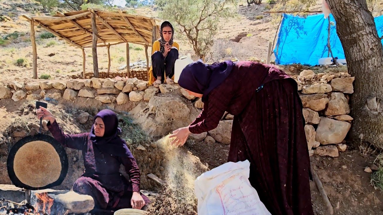 Nomadic Challenges: How One Small Family Changed Their Lives🤔 - YouTube