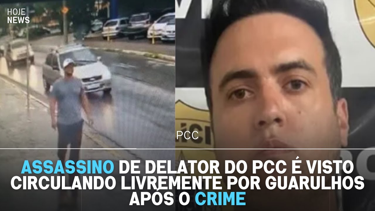 Assassino de delator do PCC é visto circulando livremente por Guarulhos ...