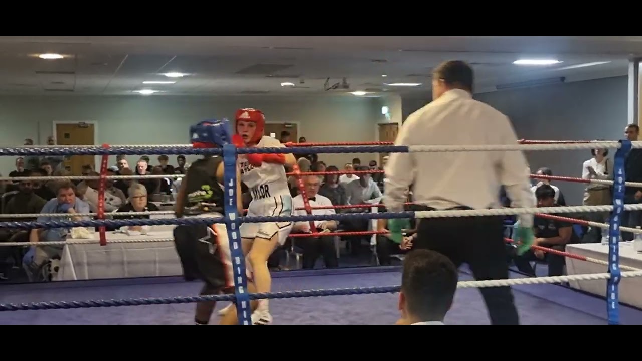 Taylor May v faith Cox boxing match 2024 - YouTube