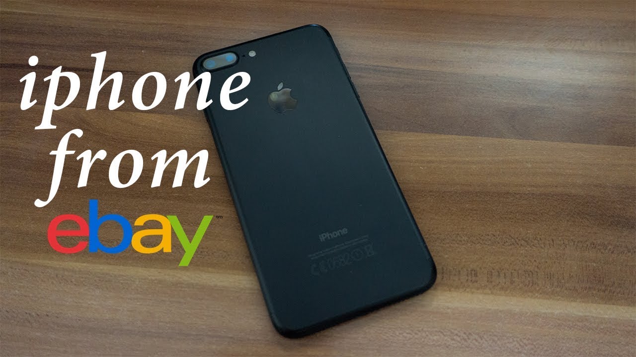 ΑΓΌΡΑΣΑ IPHONE 7 PLUS ΑΠΟ ΤΟ EBAY ?!?!? - YouTube