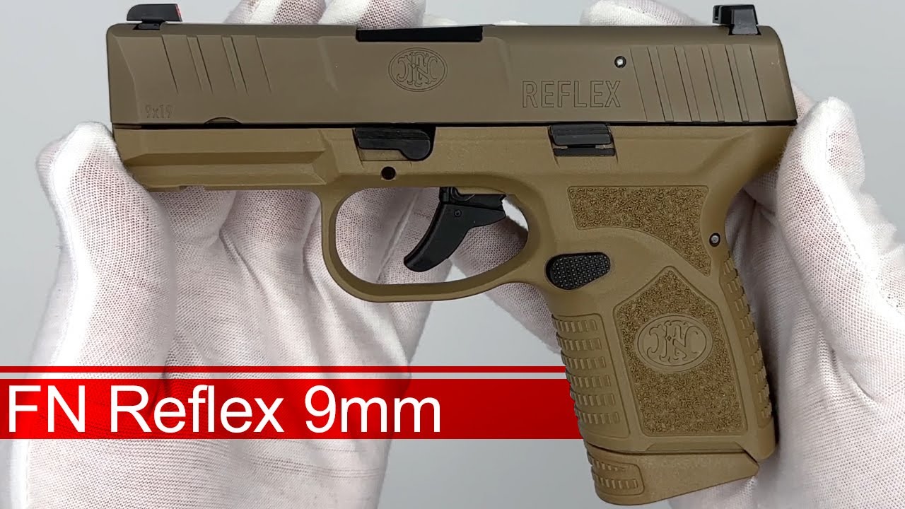 FN Reflex 9mm - YouTube