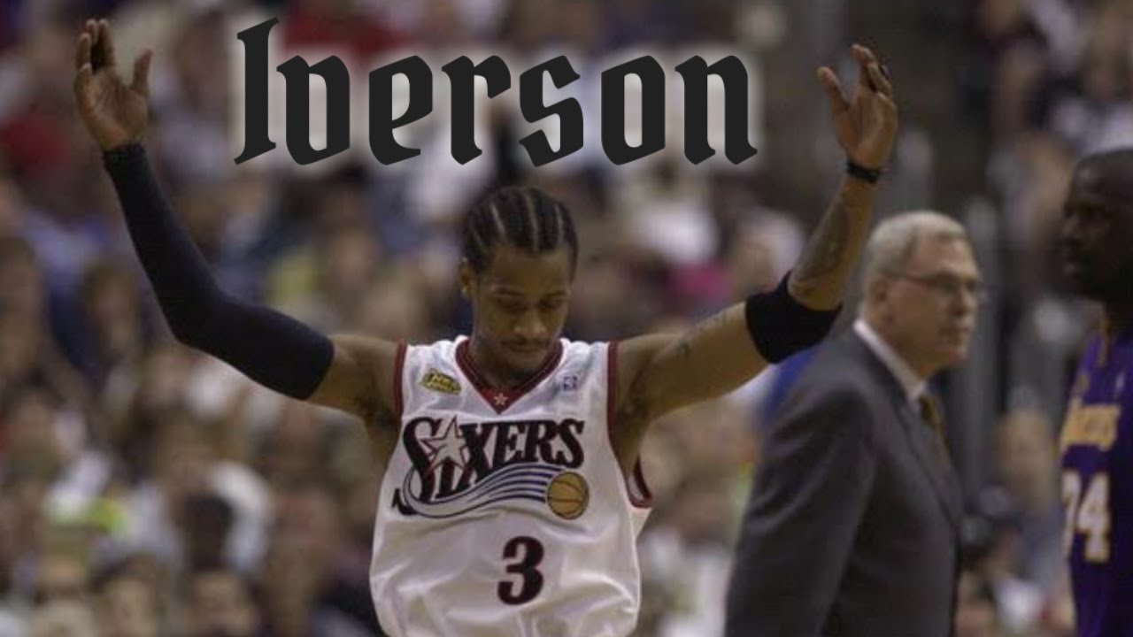 Allen Iverson amazing plays - YouTube