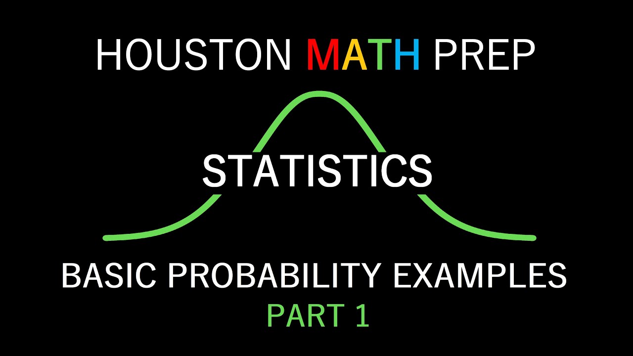 Basic Probability Examples - Part 1 - YouTube