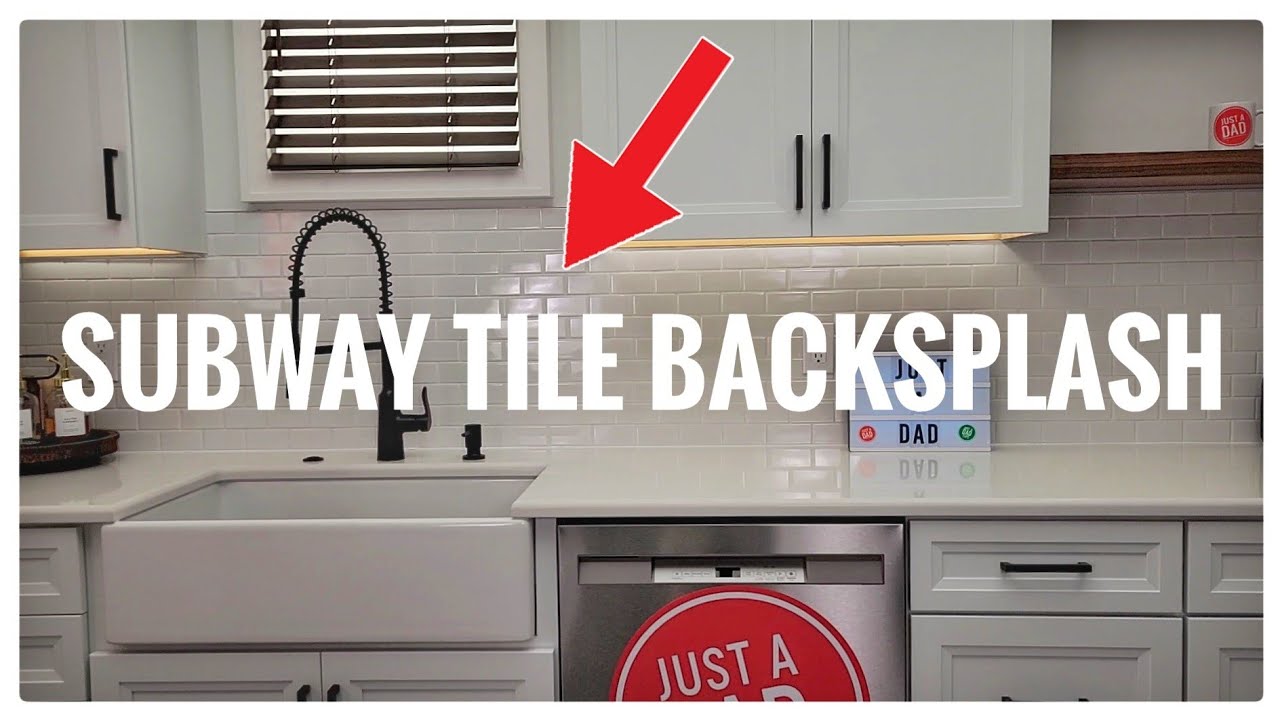 Home Depot Daltile Restore Bright White Subway Tile Backsplash Review ...