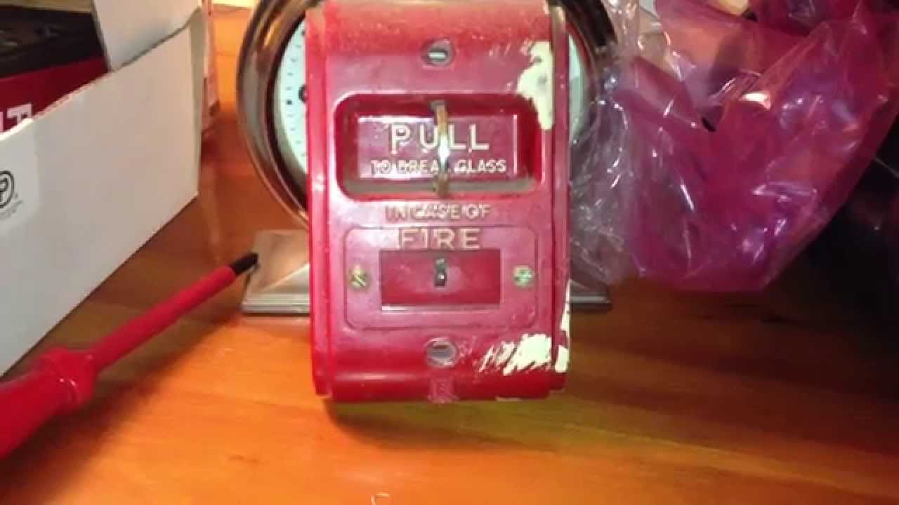 My Old Edwards CAT. 78 Pull Station - YouTube