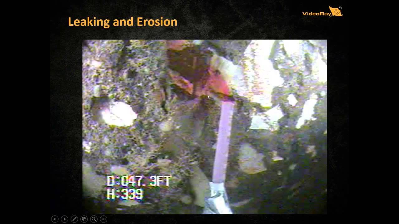 ASAKUA VideRay - Hydro Dam Inspections with a VideoRay Pro 4 Remotely ...