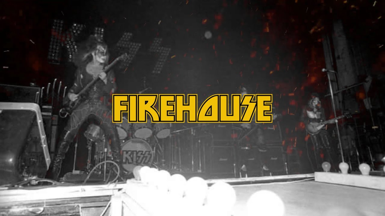 Kiss - Firehouse (Demo) Lyric Video - YouTube