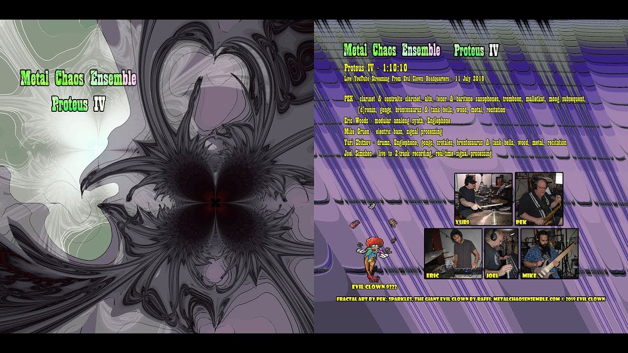 Metal Chaos Ensemble - Proteus IV (Final Audio) - YouTube