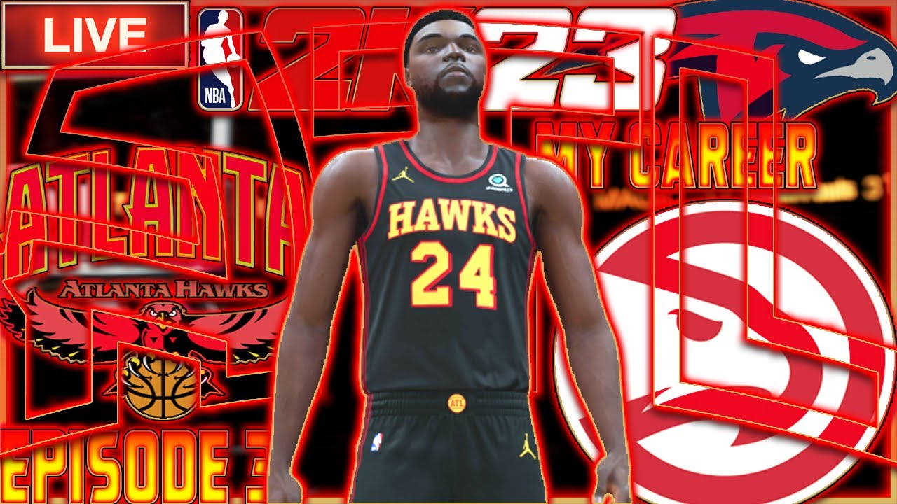 NBA 2K23 My Career- Episode 3 "Practice Makes Perfect with ATL Hawks ...