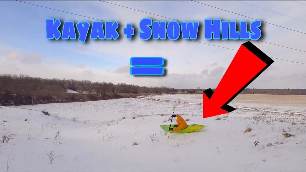 Snow Boating! - YouTube