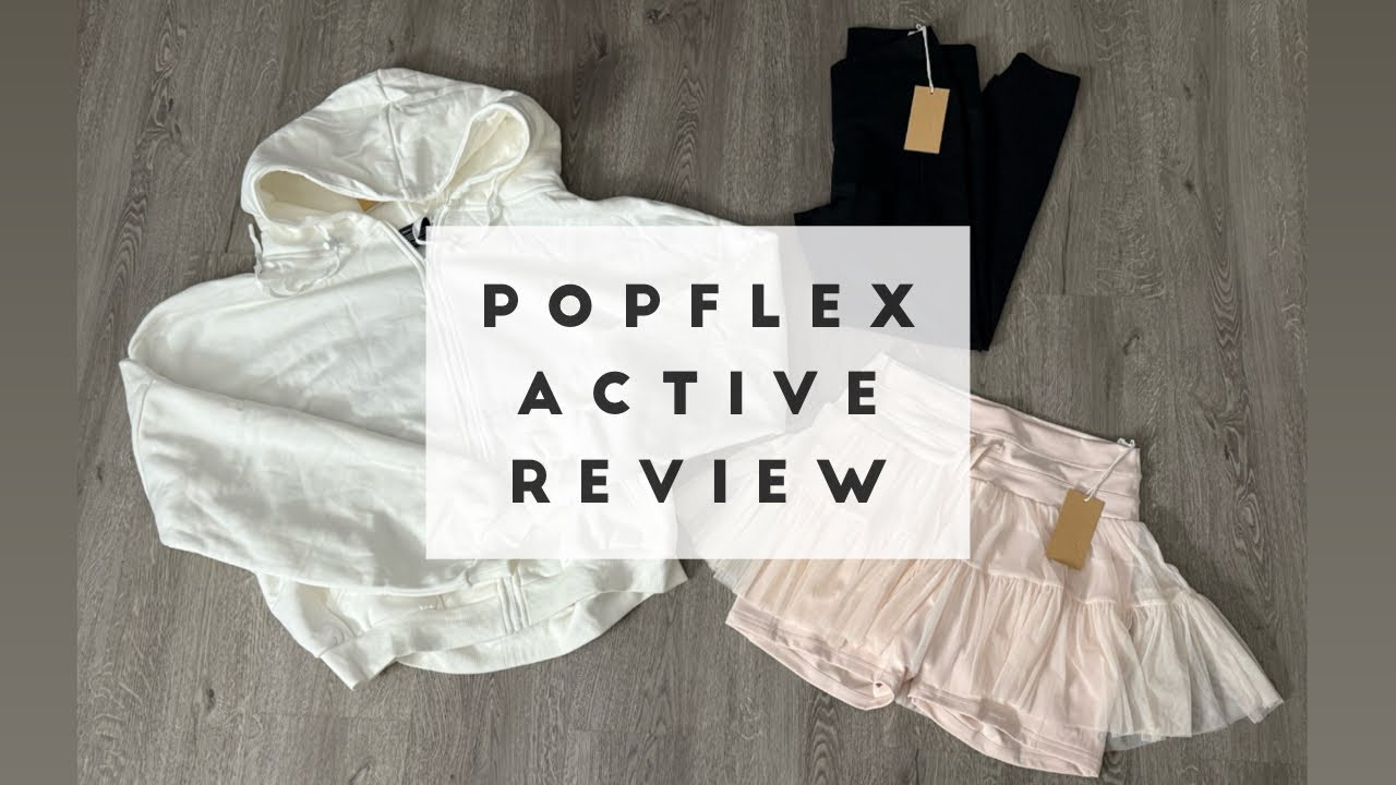 PopFlex Active Review - YouTube
