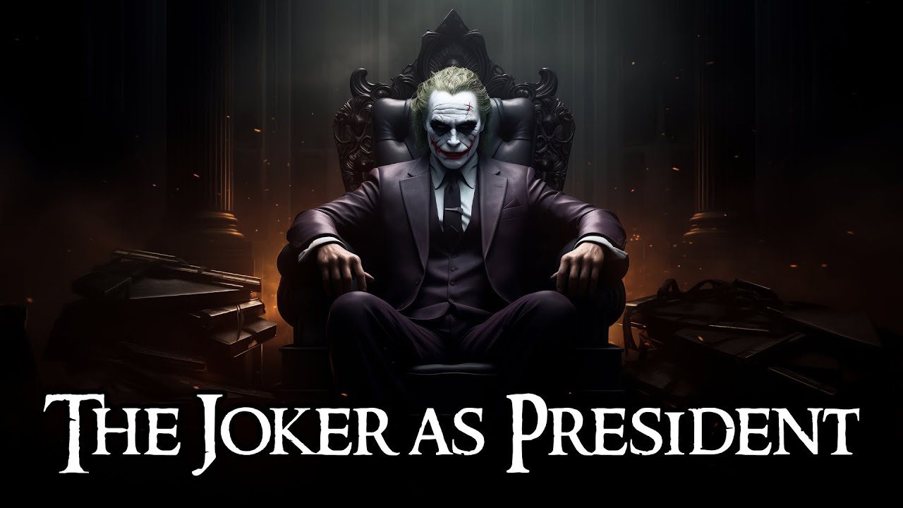 If the Joker was President - Dark Ambient Music | 1 Hour - YouTube