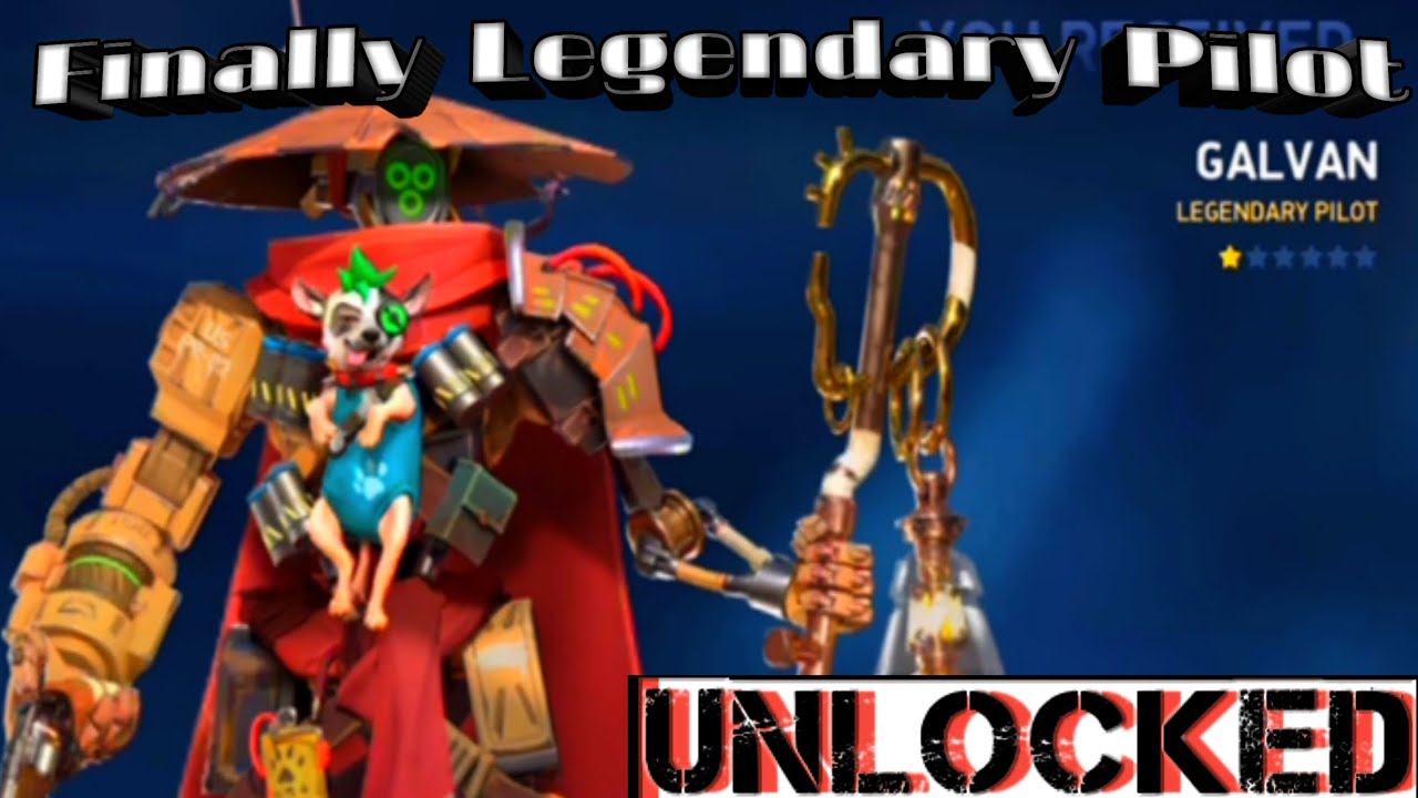 Finally Galvan unlocked mech arena !mech arena!😃 - YouTube