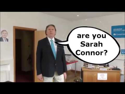 Election 2017 Greg Knight Conservative MP The Terminator - YouTube