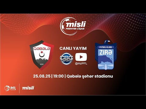 Misli Premyer Liqası 2025/2026 II tur “Qəbələ” – “Zirə”