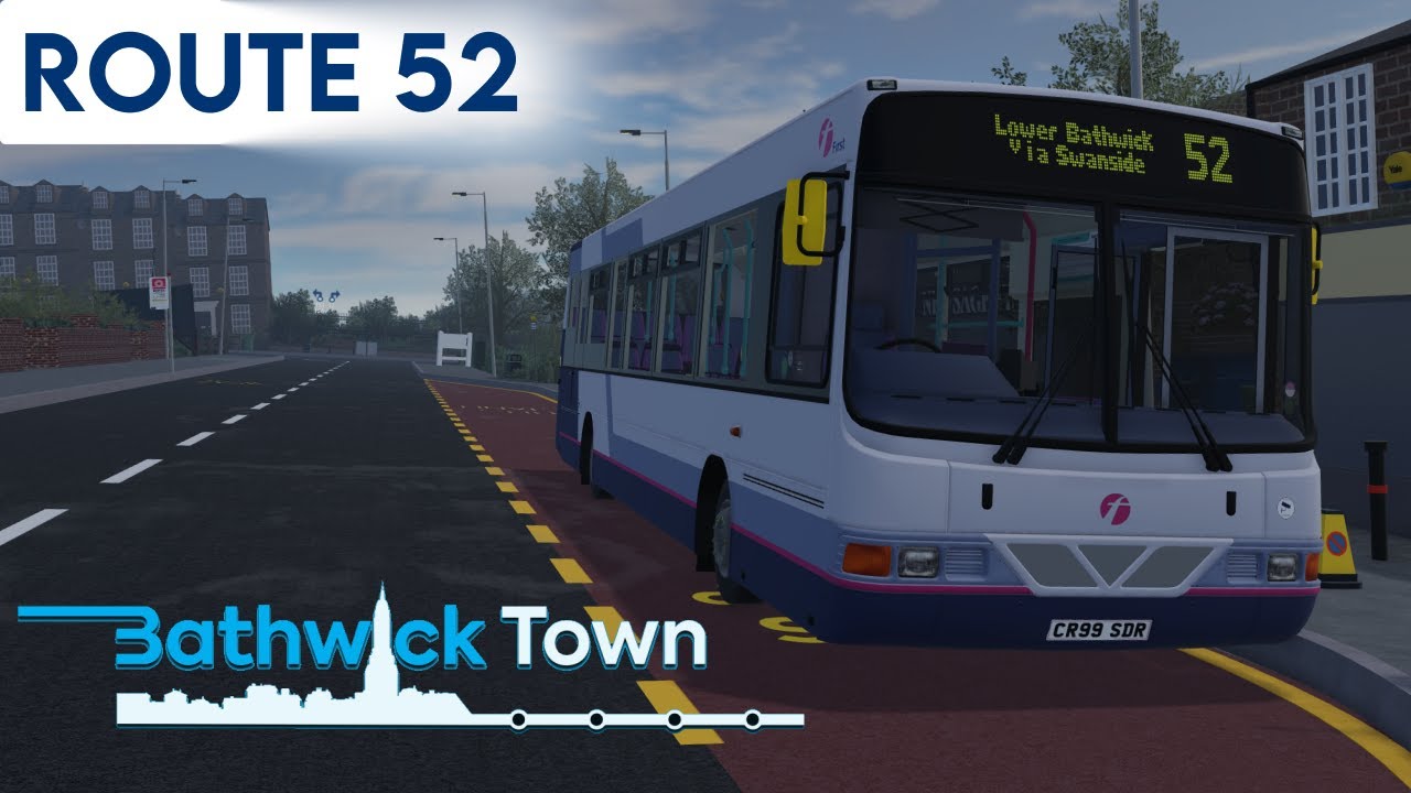 Bathwick Town | Route 52 | Crusader 2 - YouTube