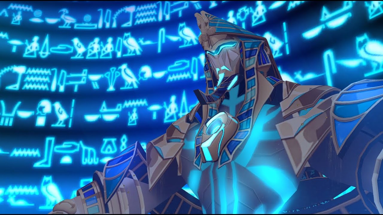 Tutankhamun (Archer) 3rd Ascension Animation & Noble Phantasm | Fate ...