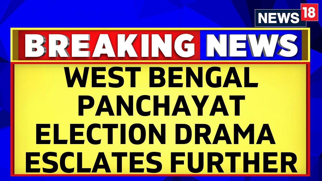 West Bengal Panchayat Election | West Bengal State Election Commission ...