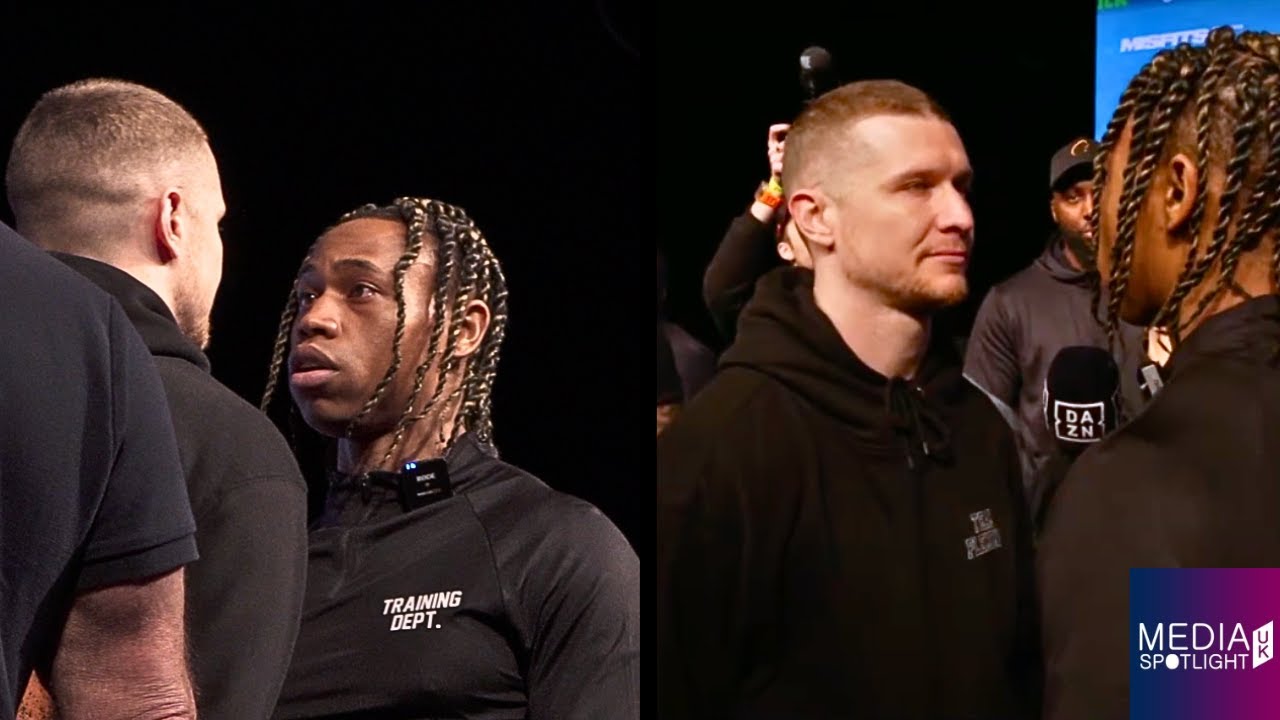 "IT WILL BE A SHORT NIGHT" WADE PLEMONS & MASAI WARRIOR FACE OFF: MEDIA ...