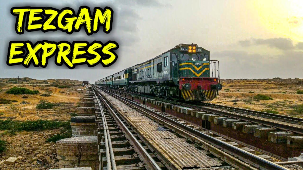 TEZGAM SPECIAL: Multiple High Speed Shots of TEZGAM EXPRESS 3000 HP ...