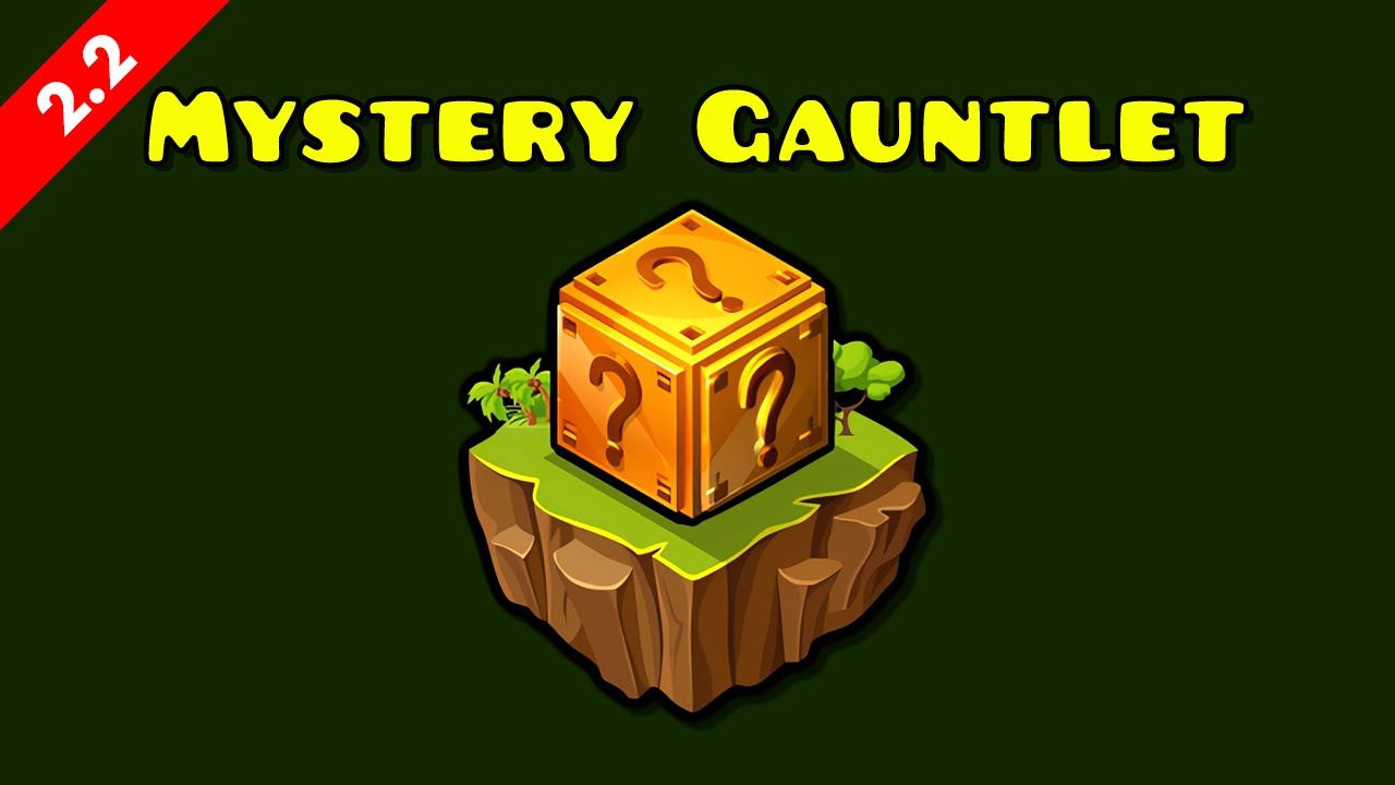 "MYSTERY GAUNTLET" (ALL LEVELS / ALL COINS) | Geometry Dash - YouTube