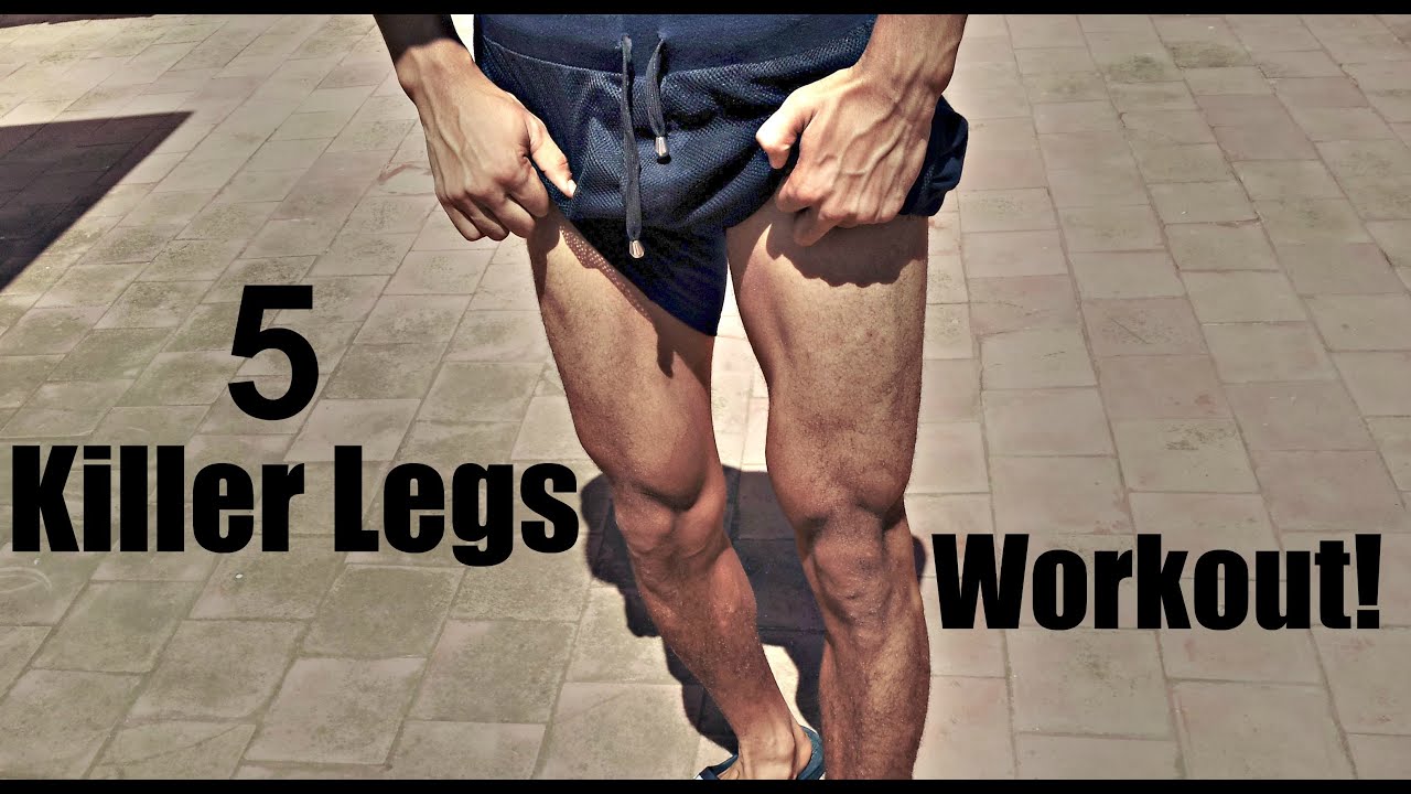 5 Killer Legs Calisthenics Workout that You Should NEVER Skip! - YouTube