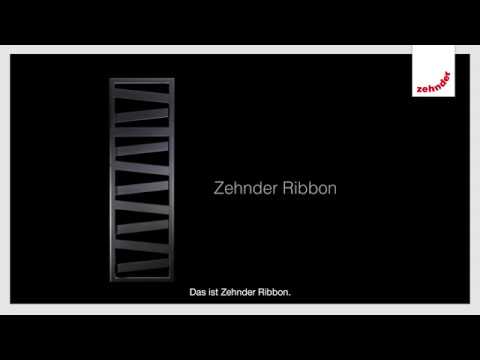 Zehnder Design-Heizkörper: Zehnder Ribbon - YouTube
