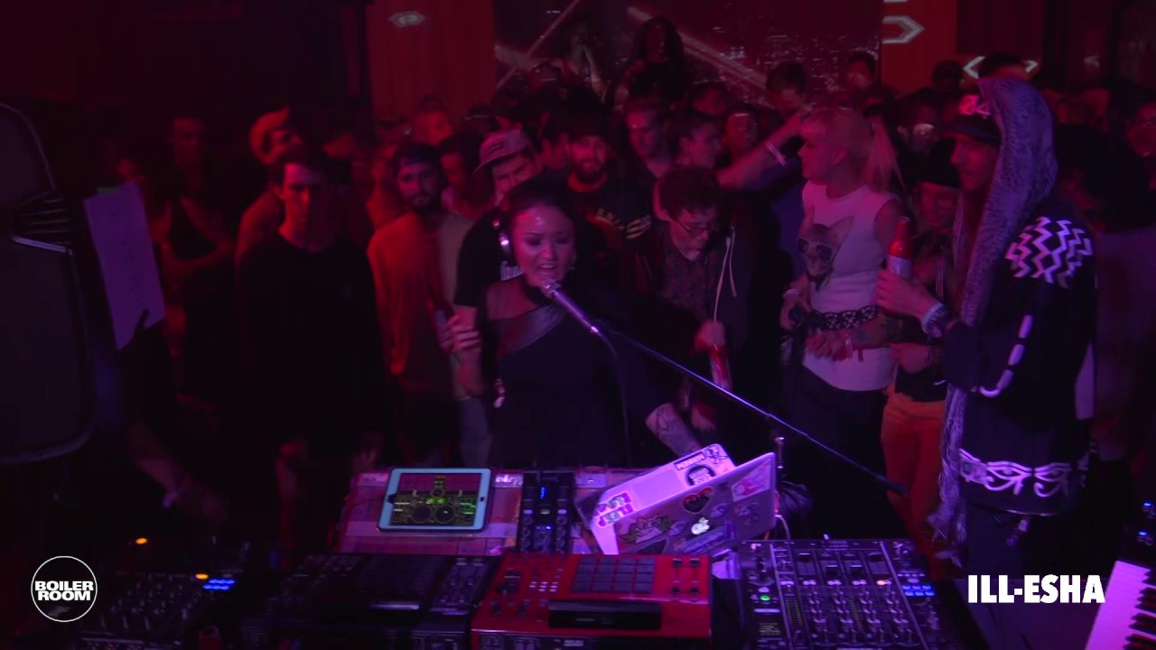 Ill-esha Boiler Room x Budweiser Denver Live Set - YouTube