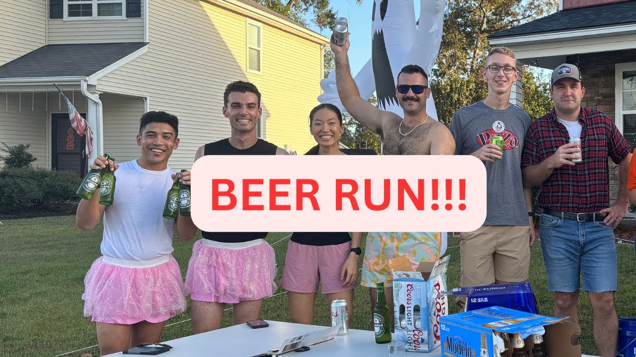 We Tried to do a Beer Run... - YouTube
