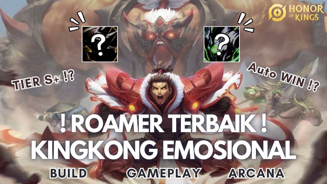 HERO ROAM/TANK TERBAIK! MAIN HERO INI 100% AUTO WIN! TIER S+! | Honor ...