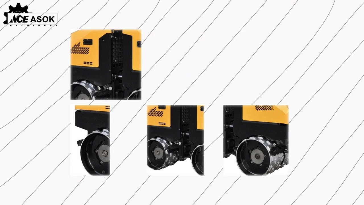 Introduction and Operation of Remote Control Trencher - YouTube