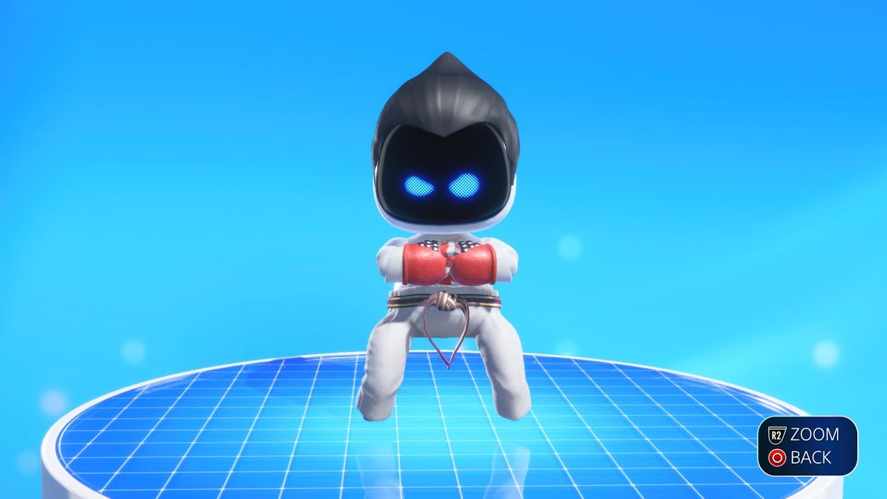 ASTRO BOT | Tekken Kazuya Easter Egg BOT Location Gameplay - YouTube