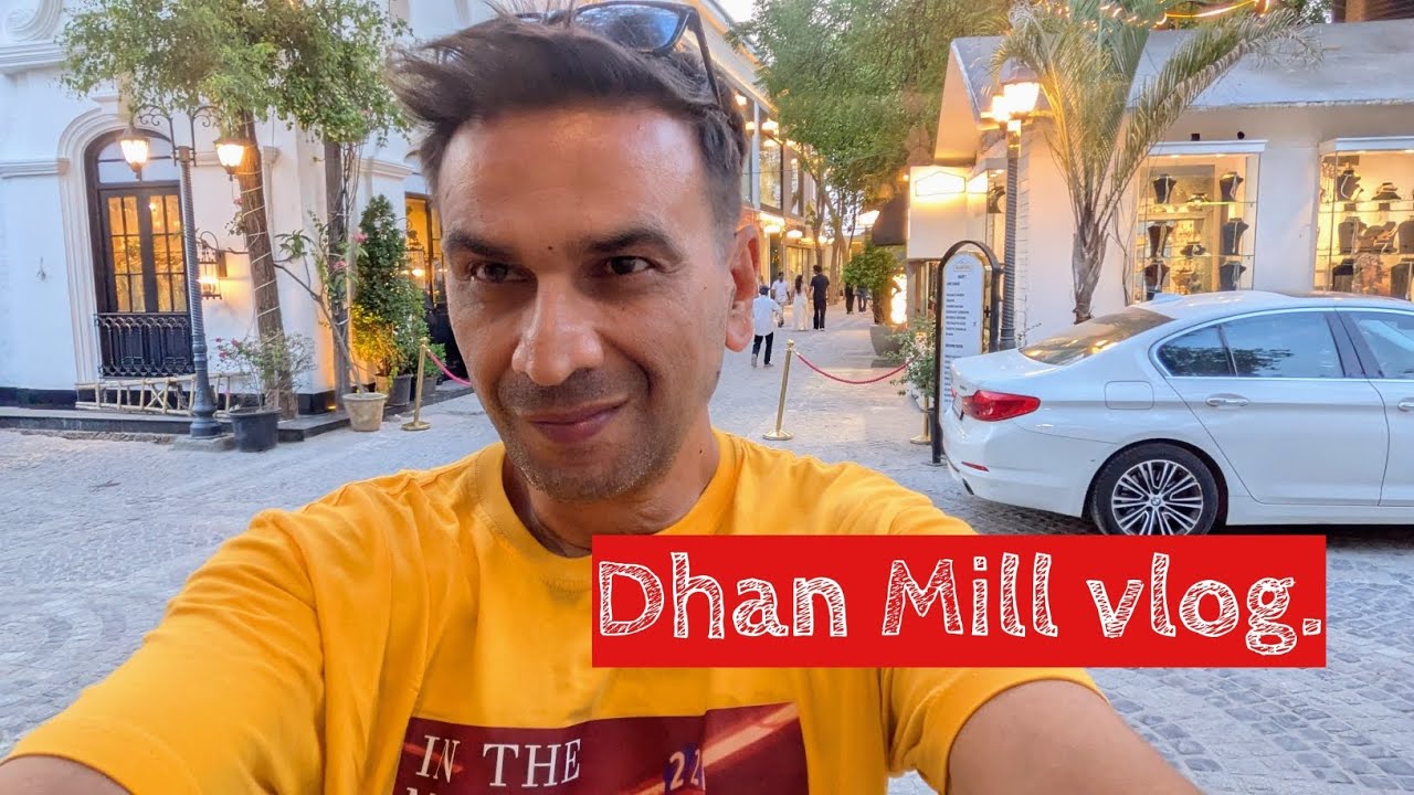 Dhan Mill, the new designer destination in South Delhi - YouTube