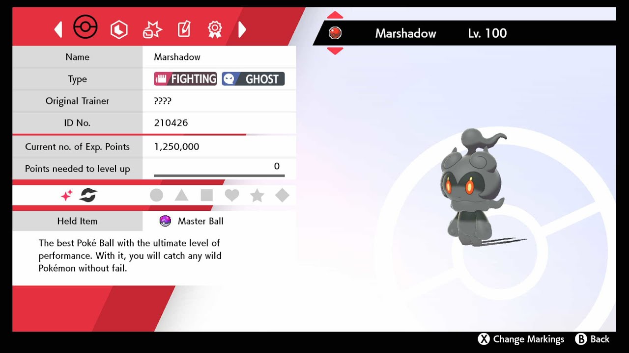 Shiny Marshadow Giveaway - YouTube