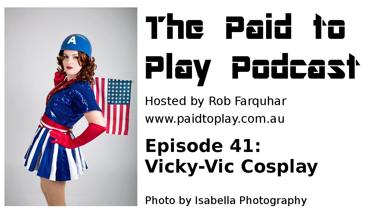 Episode 41: Vicky-Vic Cosplay - YouTube