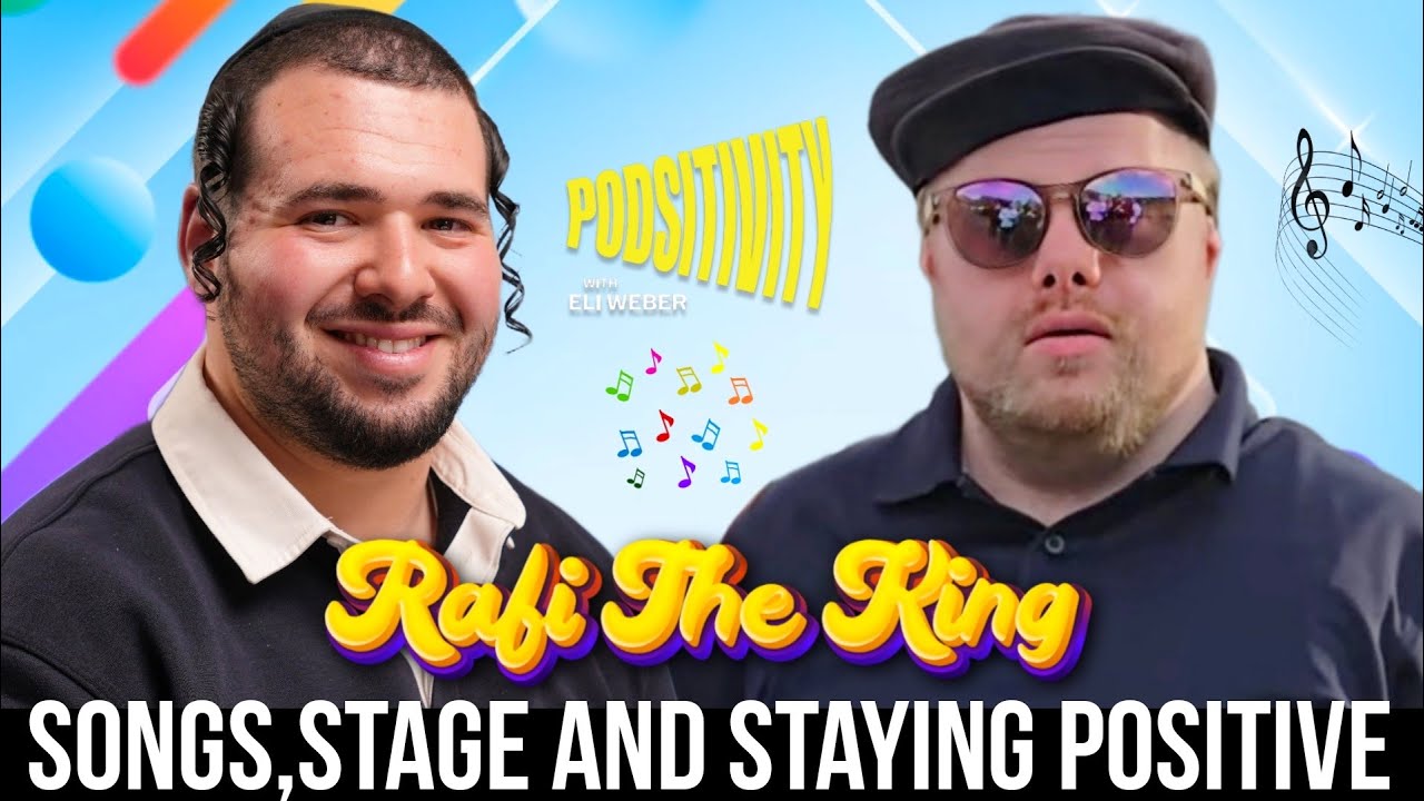 Rafi the King’s Shine: Songs, Stage, and Staying Positive - YouTube