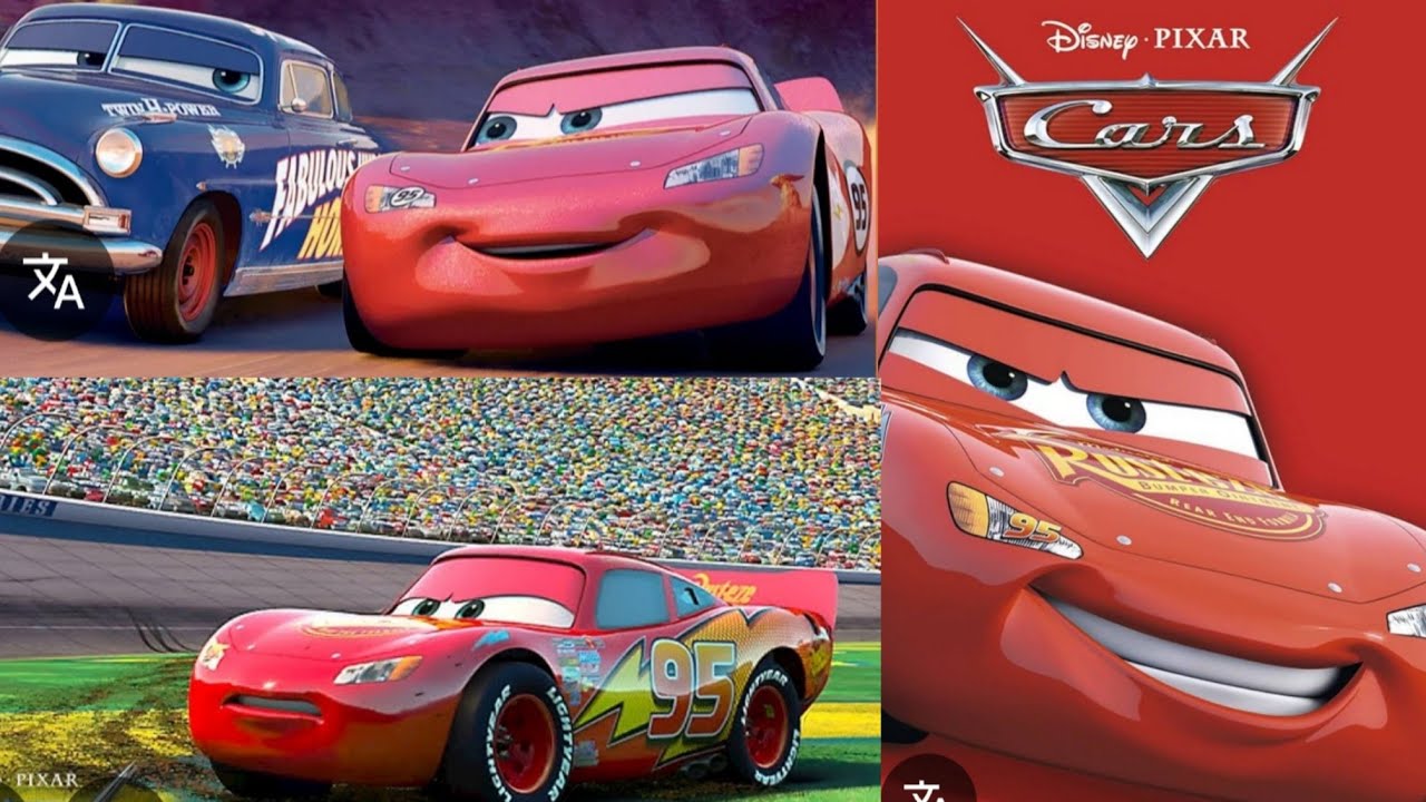 cars 1 clip 1 race party 1 - YouTube