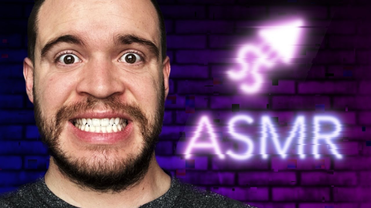 ASMR technical difficulties... (echoed, muffled, layered, visual, light ...