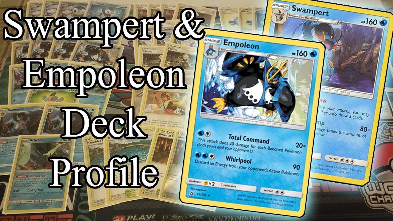 Deck Profile: Swampert/Empoleon - YouTube