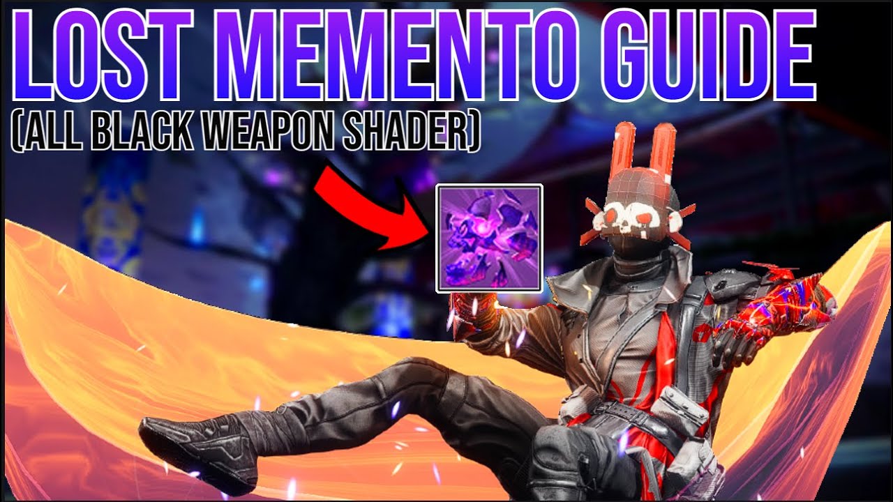 Destiny 2: FOTL Memento Guide, How to Get This Memento, All Black ...