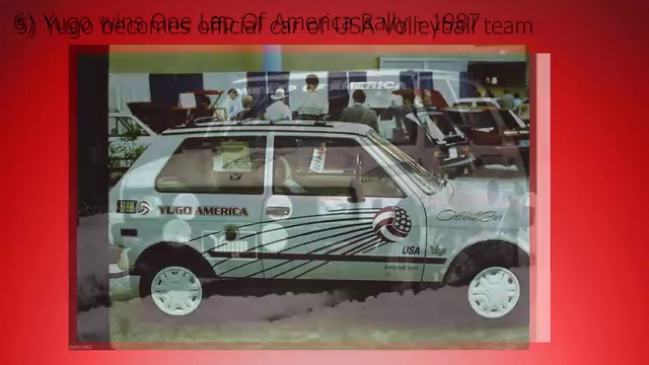 30 Years of Yugo in America - YouTube