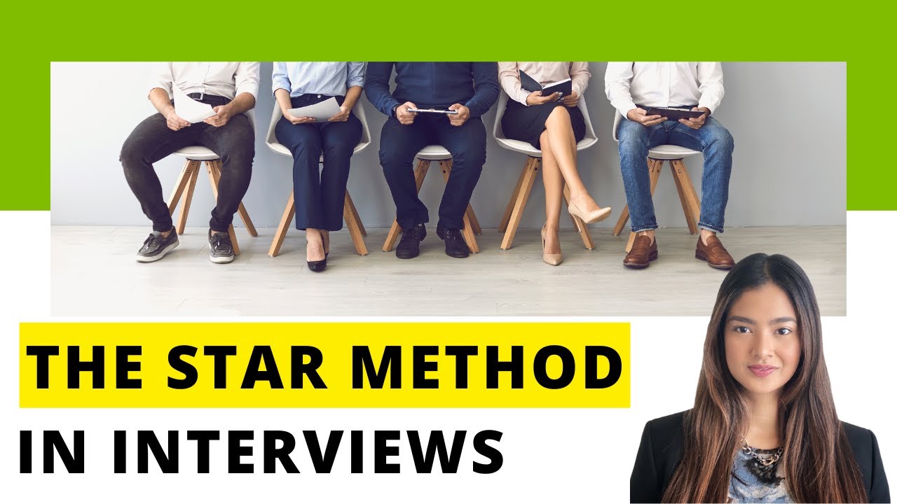 Using the STAR method to answer interview questions - YouTube
