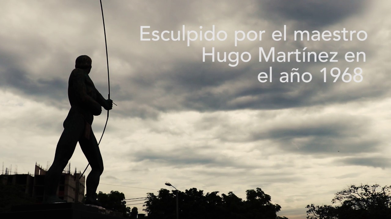 Monumento al Indio Motilón - YouTube