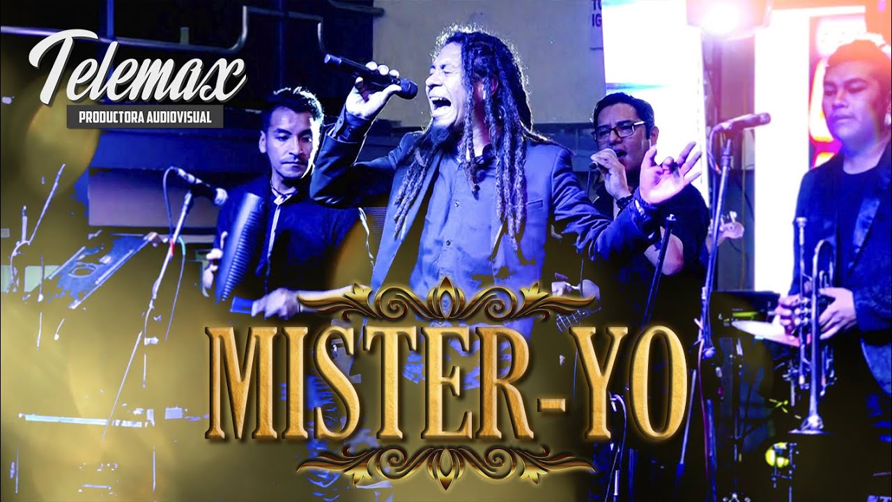 Mister Yo en vivo - Boda de Nelber & Judith - 20.06.19 - Telemax Productora Audiovisual - YouTube