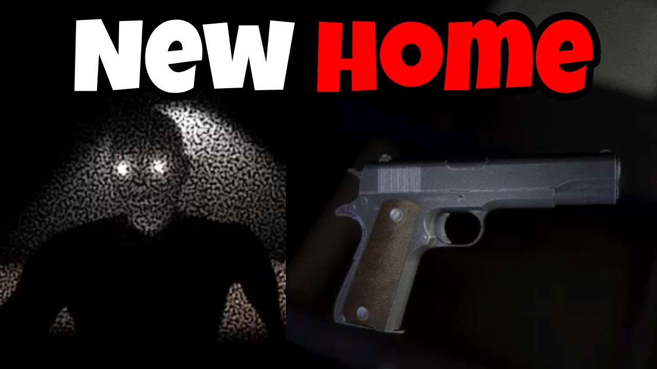 New Home (Horror Game) - YouTube