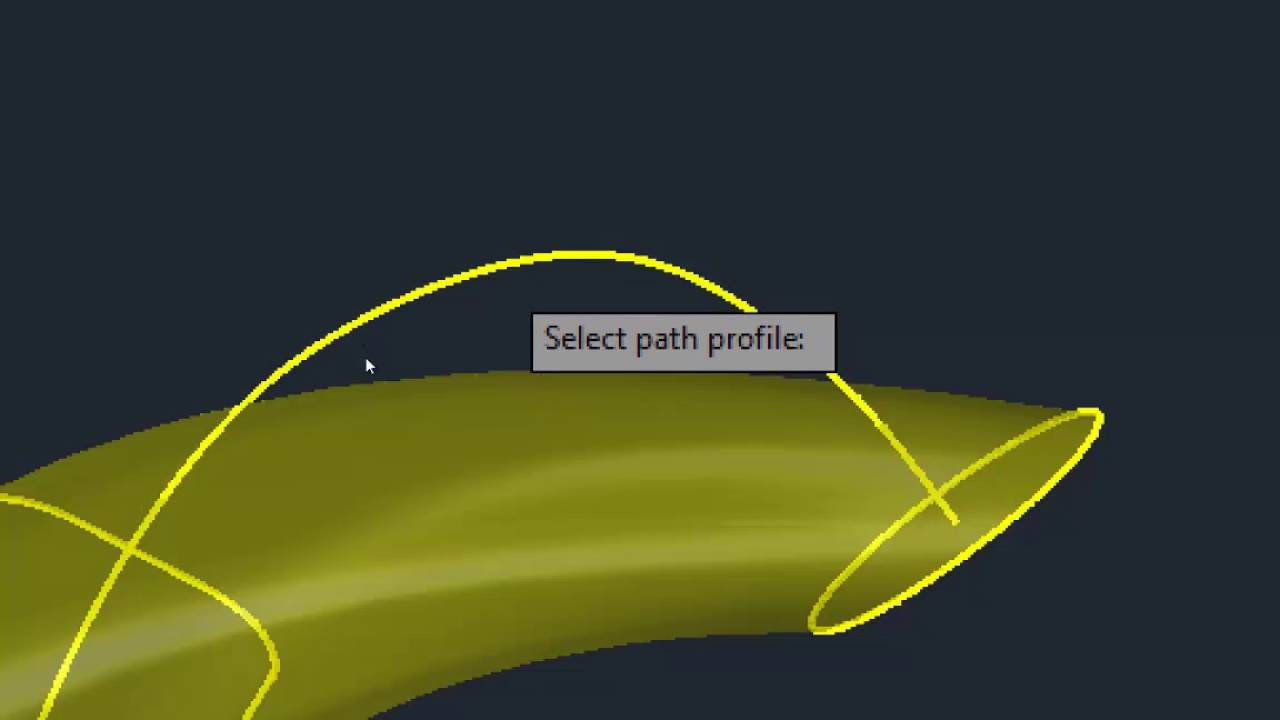 Generacion de Solidos con el comando Loft Autocad 3D Ing. Martín ...